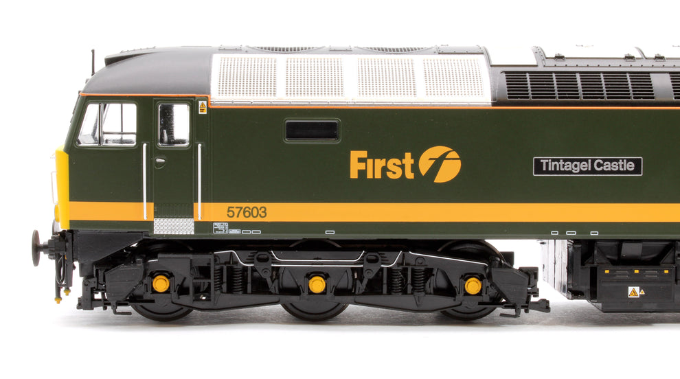 Heljan 5708 Class 57 FGW 'Fag Packet' green 57603 – Rails