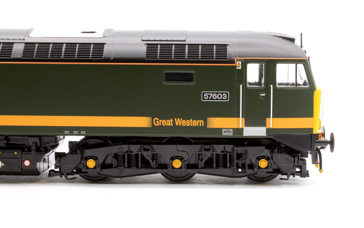 Heljan 5708 Class 57 FGW 'Fag Packet' green 57603 – Rails