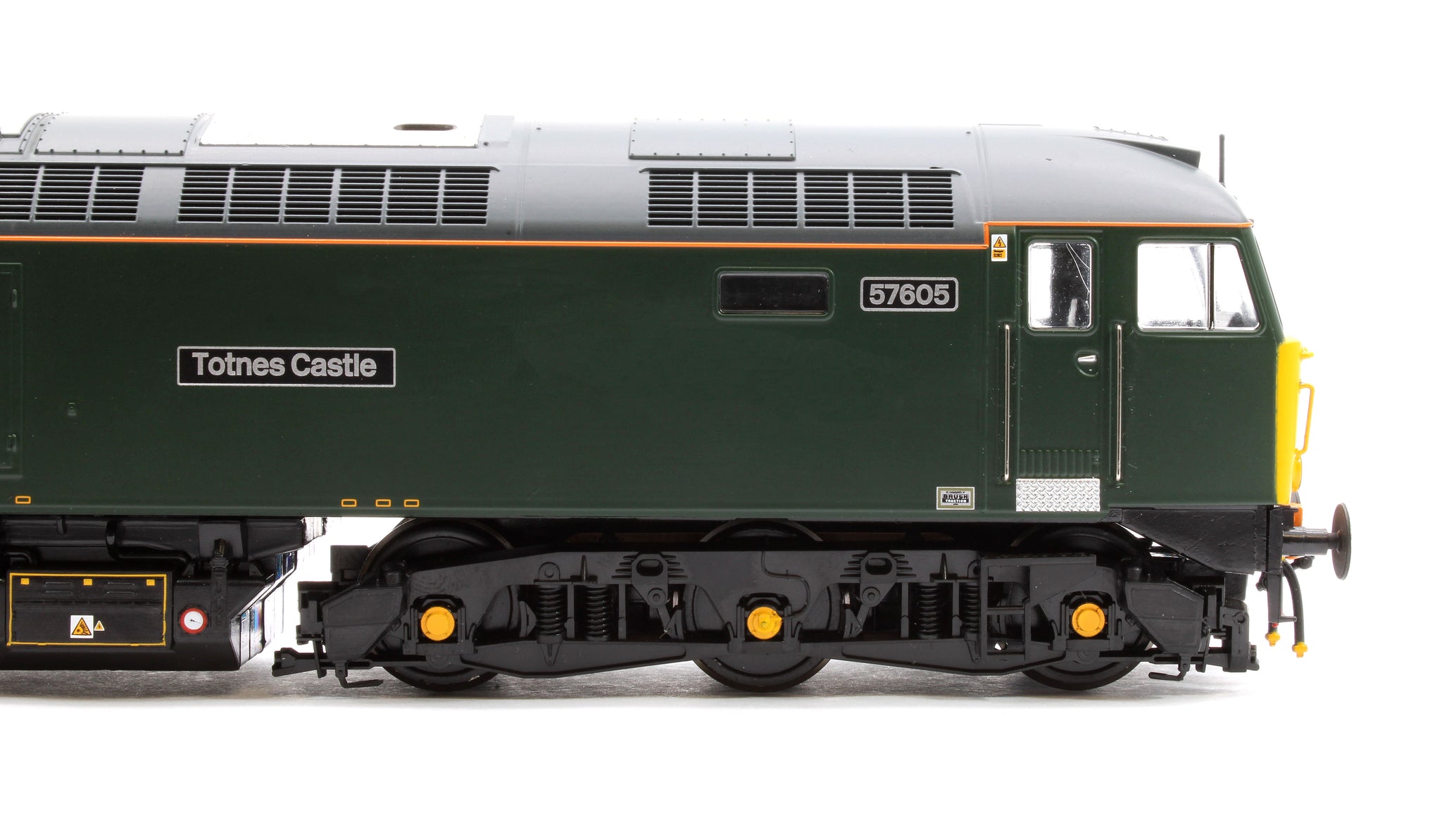 Heljan 5710 Class 57 GWR Green 57605 Totnes Castle Diesel Locomotive ...