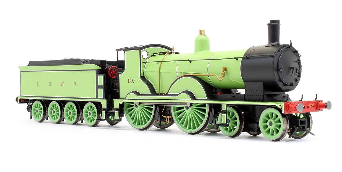 Hornby R3863 LSWR T9 Class 4-4-0 No.120 Steam Locomotive – Rails