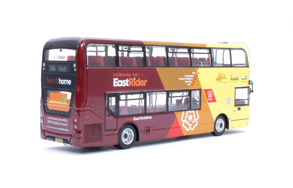 Northcord Model Company UK6540 ADL Enviro400 MMC - East – Rails