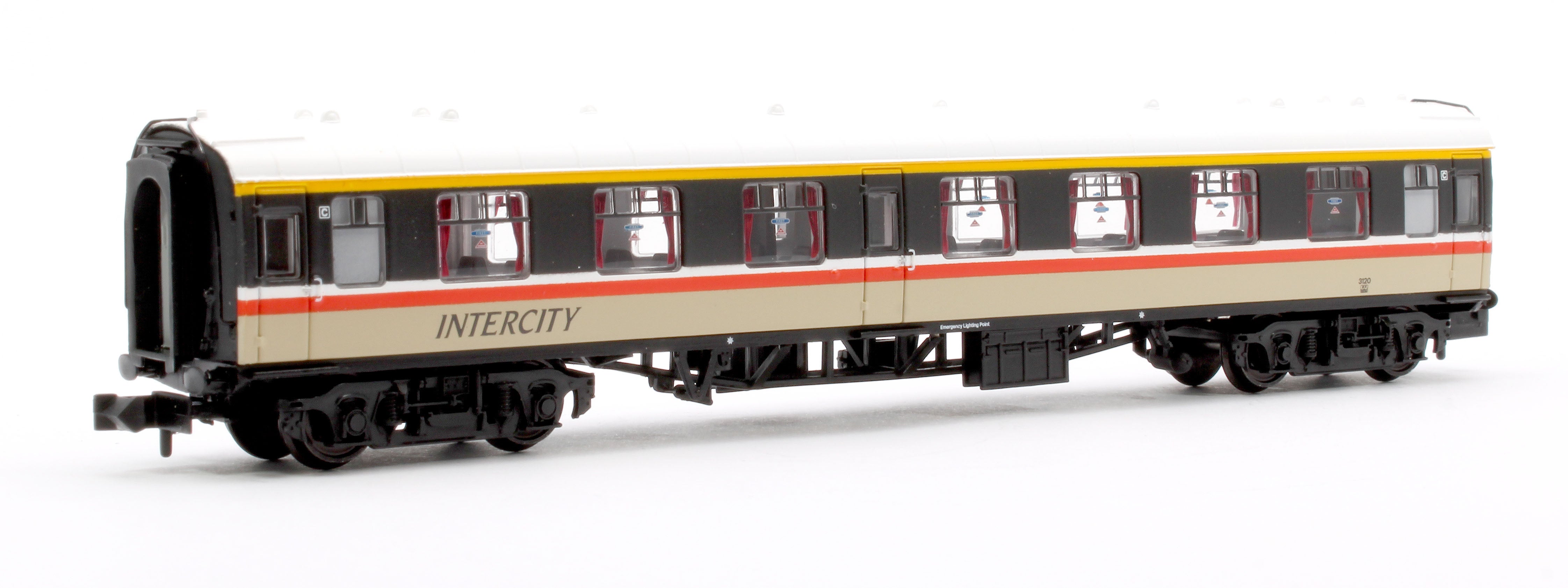 Graham Farish 374-820A BR Mk1 FO First Open BR InterCity – Rails