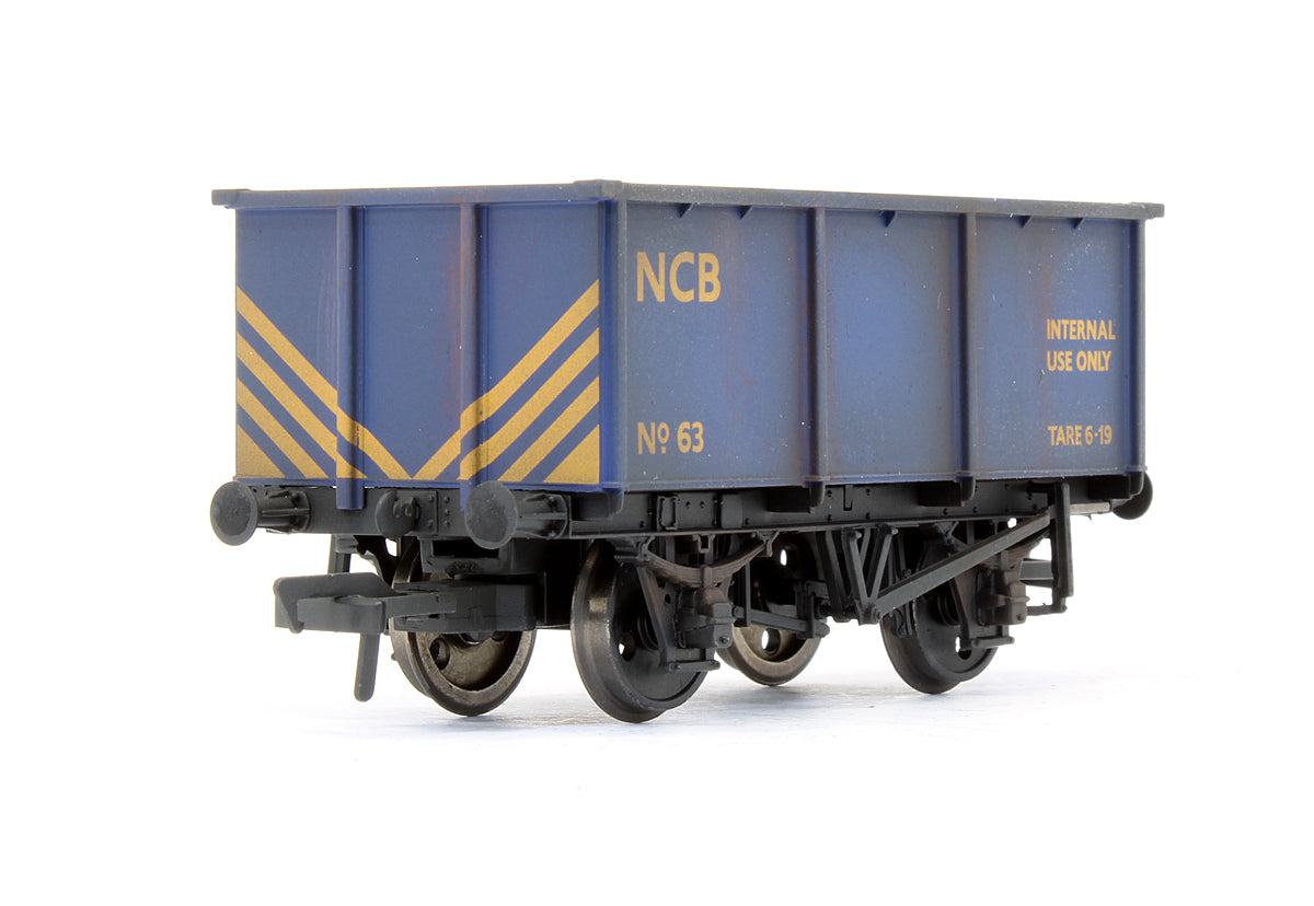 Bachmann Pre-Owned BR 27T Steel Tippler NCB Blue No.63 - Custom ...
