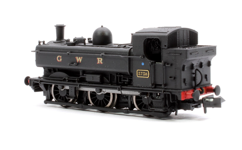 Dapol 2S-007-032 GWR 57xx 0-6-0 Pannier 3738 GWR Black – Rails