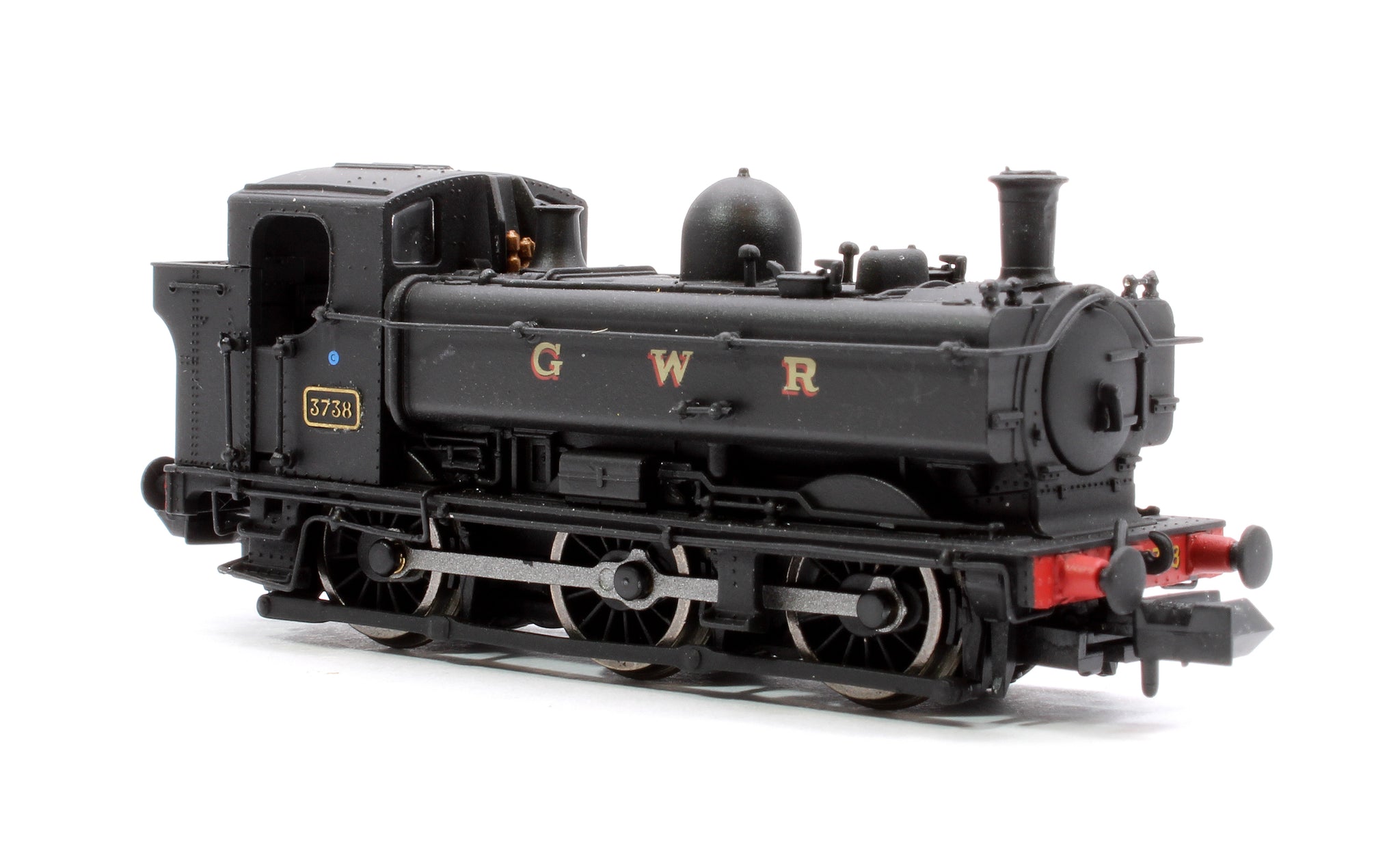 Dapol 2S-007-032 GWR 57xx 0-6-0 Pannier 3738 GWR Black Lettered GWR ...