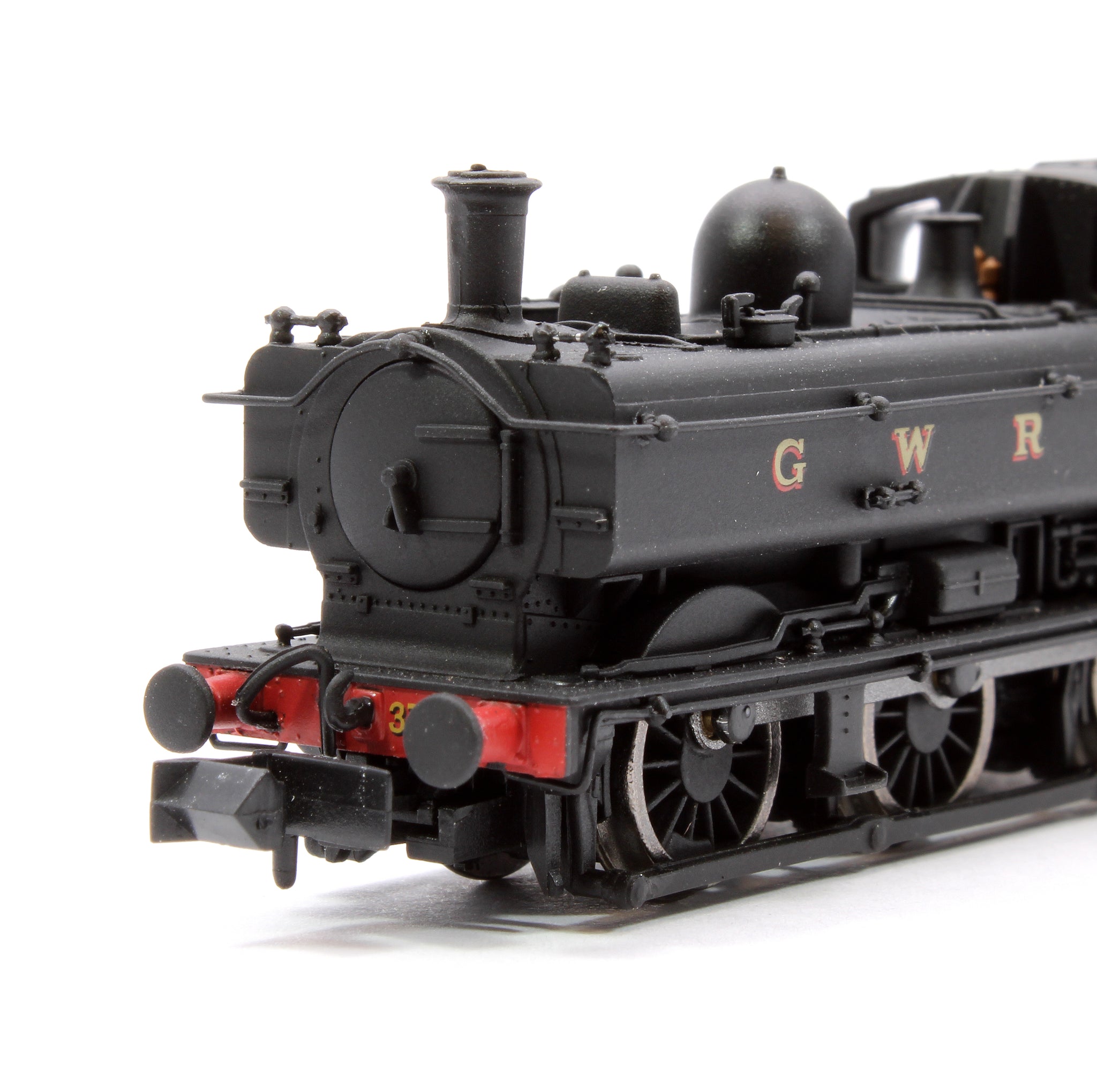 Dapol 2S-007-032 GWR 57xx 0-6-0 Pannier 3738 GWR Black Lettered GWR ...