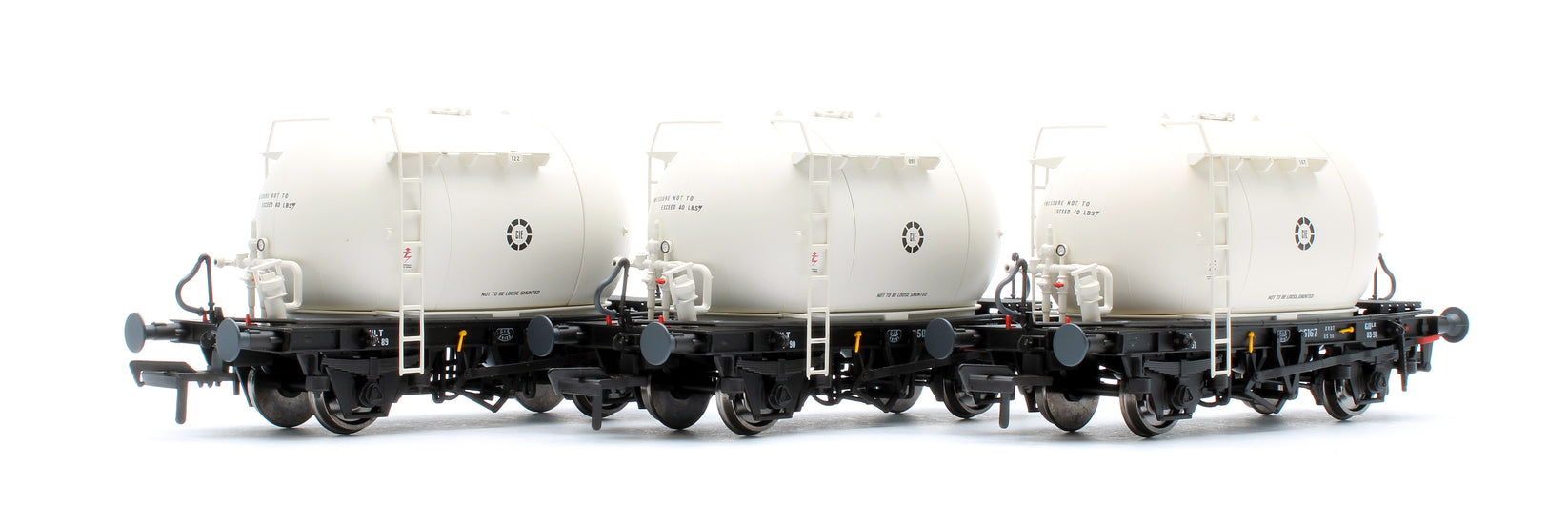 Irish Railway Models IRM1197 CIE Bulk Cement Wagon - Ivory - – Rails