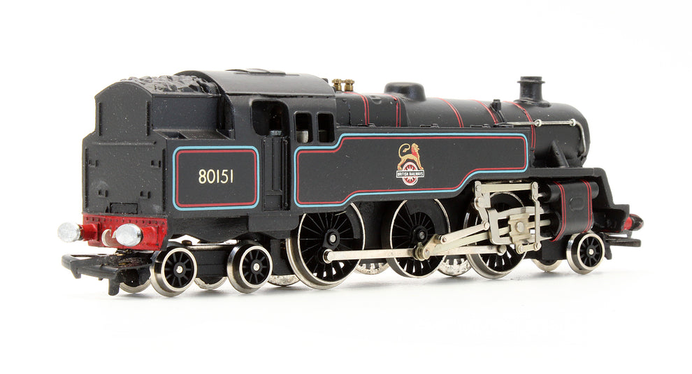 Wrenn W2279/5P Pre-Owned BR Lined Black 2-6-4 Standard Tank – Rails