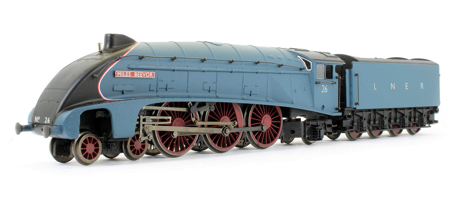 Bachmann 31-959 Pre-Owned A4 'Miles Beevor' 26 LNER – Rails