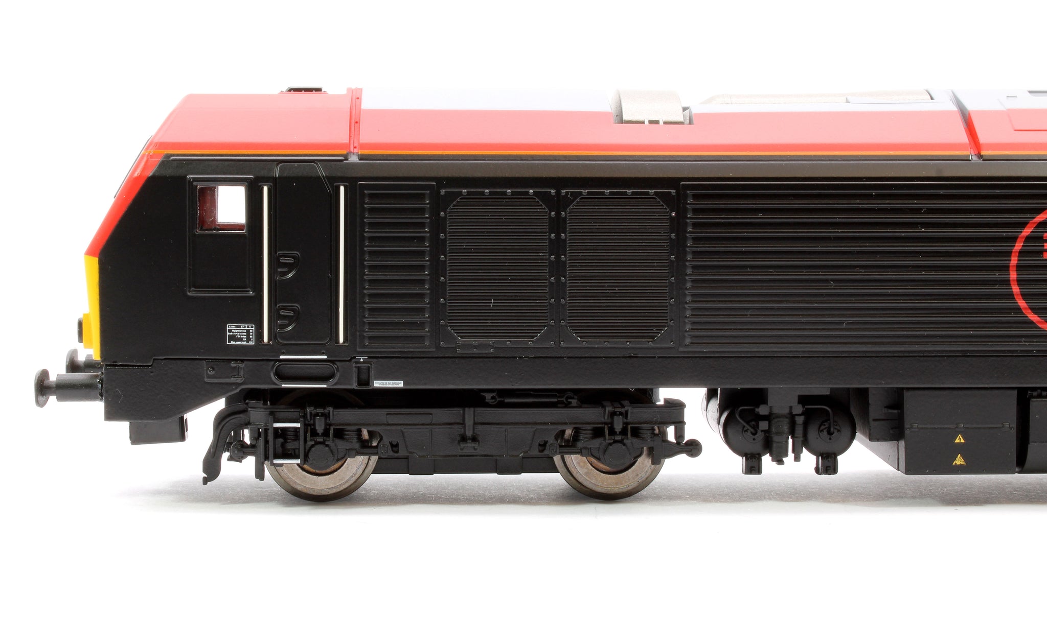 Hornby R30161 Class 67 Transport for Wales Bo-Bo 67020 Diesel ...