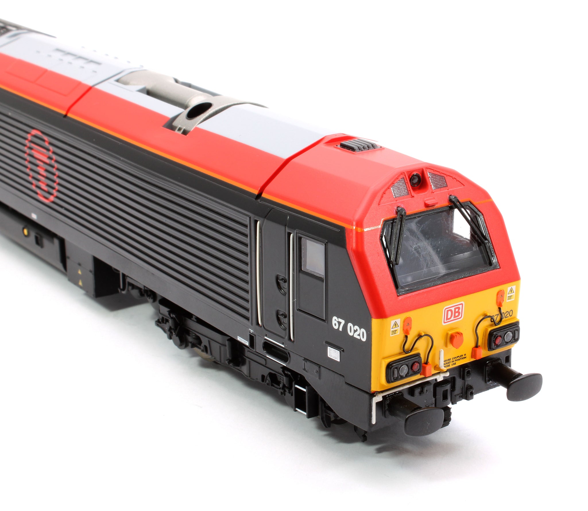 Hornby R30161 Class 67 Transport for Wales Bo-Bo 67020 Diesel ...