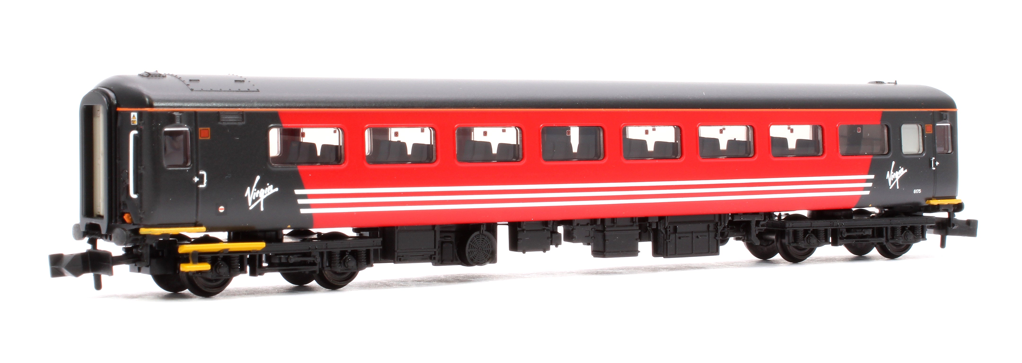 Graham Farish 374-739B BR Mk2F TSO Tourist Second Open Virgin – Rails