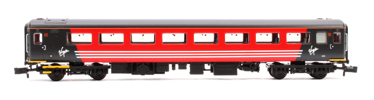 Graham Farish 374-739B BR Mk2F TSO Tourist Second Open Virgin Trains ...