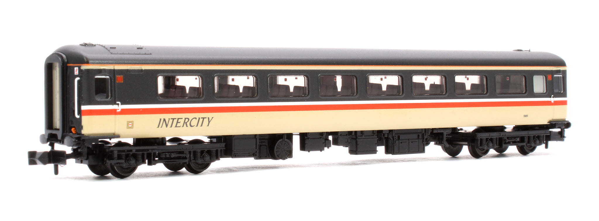 Graham Farish 374-738B BR Mk2F TSO Tourist Second Open BR – Rails