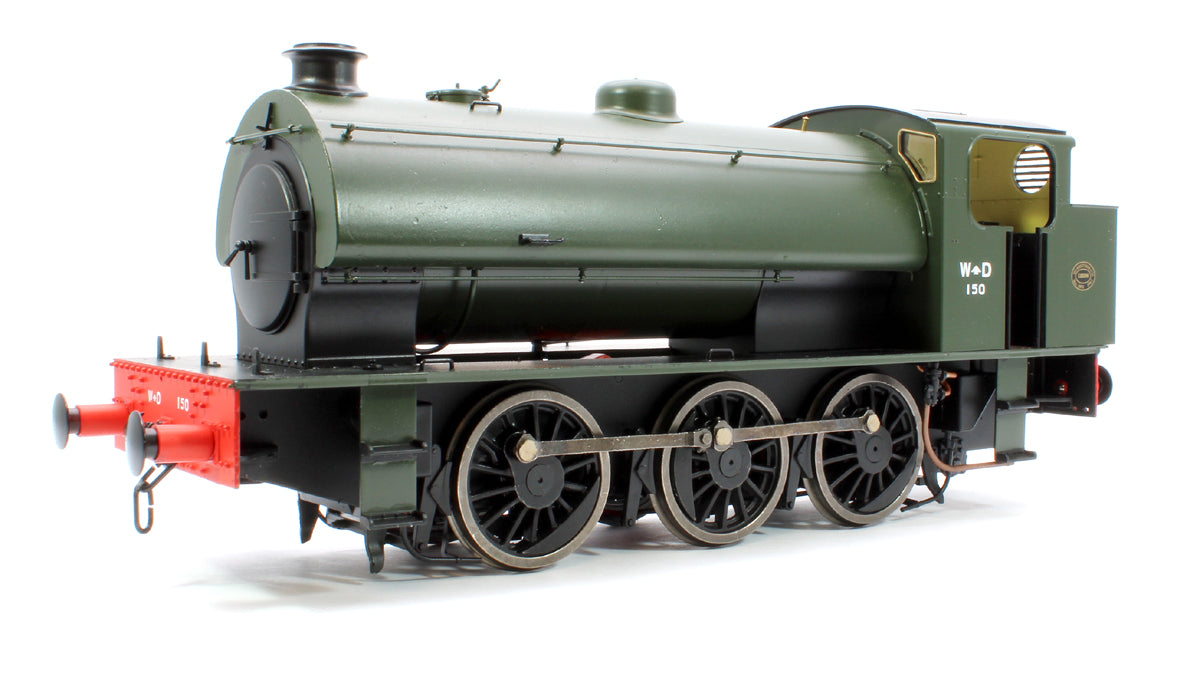 Dapol 7S-094-RAILS1S J94 Austerity 'Warrington' WD150 War Department ...