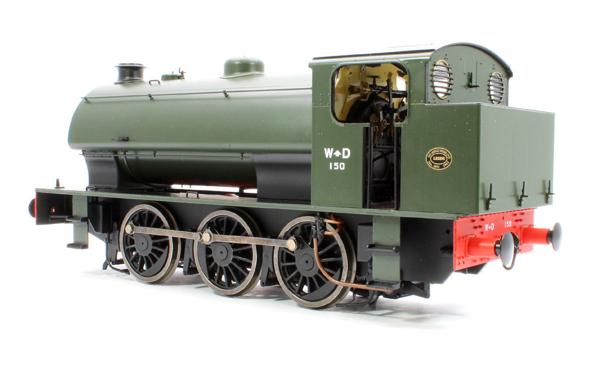Dapol 7S-094-RAILS1 J94 Austerity 'Warrington' WD150 War Department ...