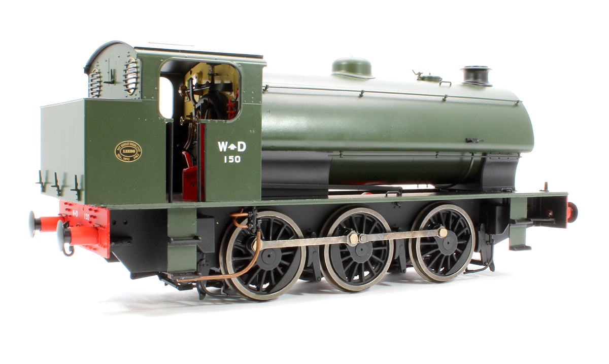 Dapol 7S-094-RAILS1S J94 Austerity 'Warrington' WD150 War Department ...