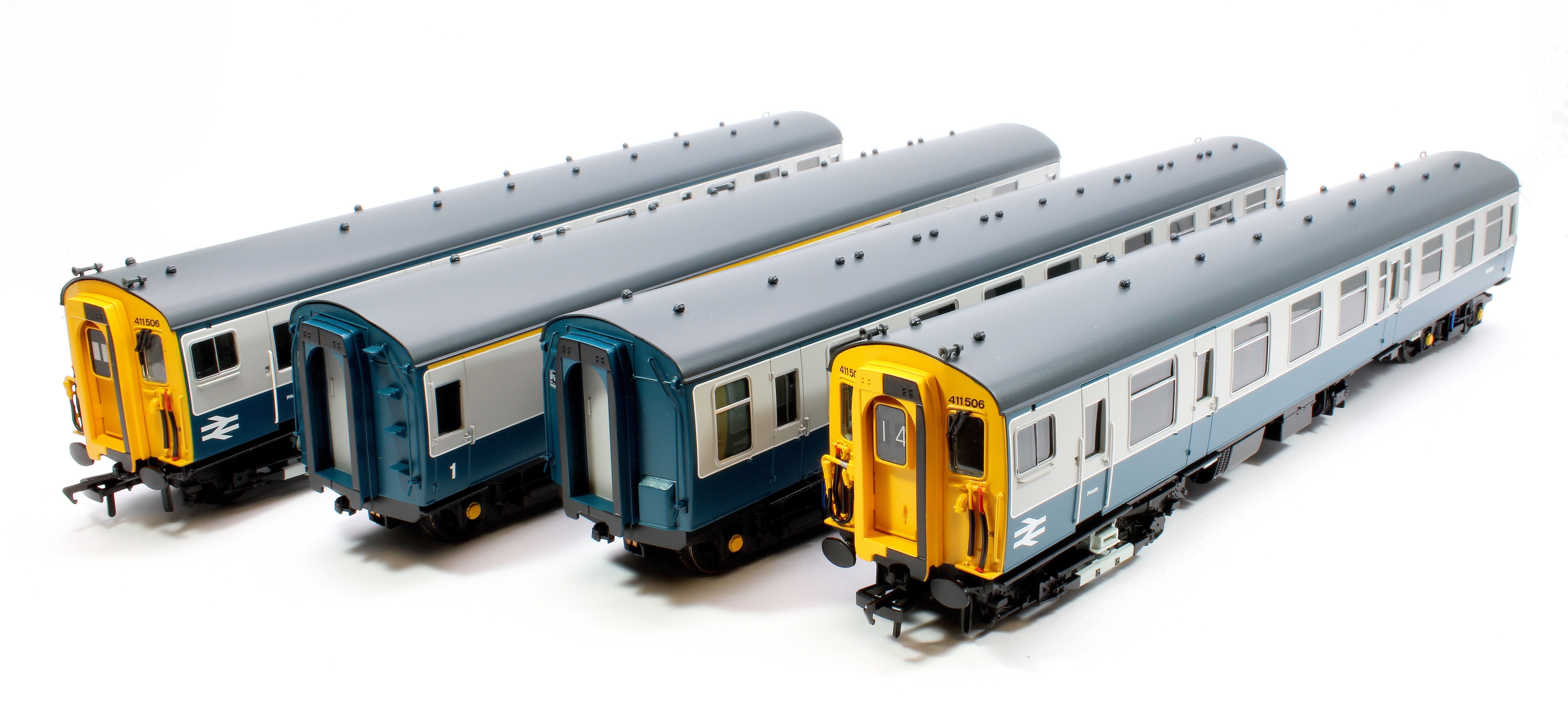 Bachmann 31-421 Class 411 4-CEP 4-Car EMU (Refurbished) – Rails