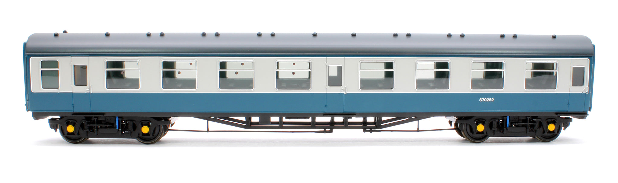Bachmann 31-421 Class 411 4-CEP 4-Car EMU (Refurbished) 411506 BR Blue ...