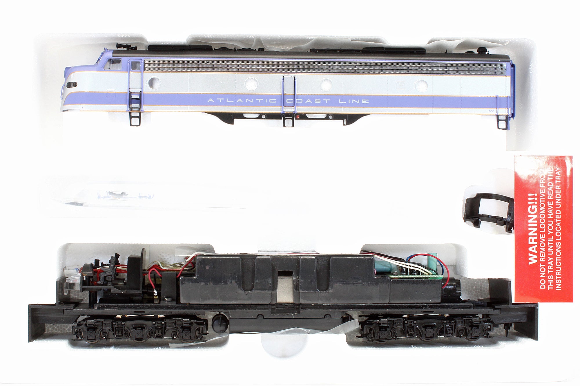 Life Like 8183 Pre-Owned E8/9 Diesel Locomotive Atlantic – Rails