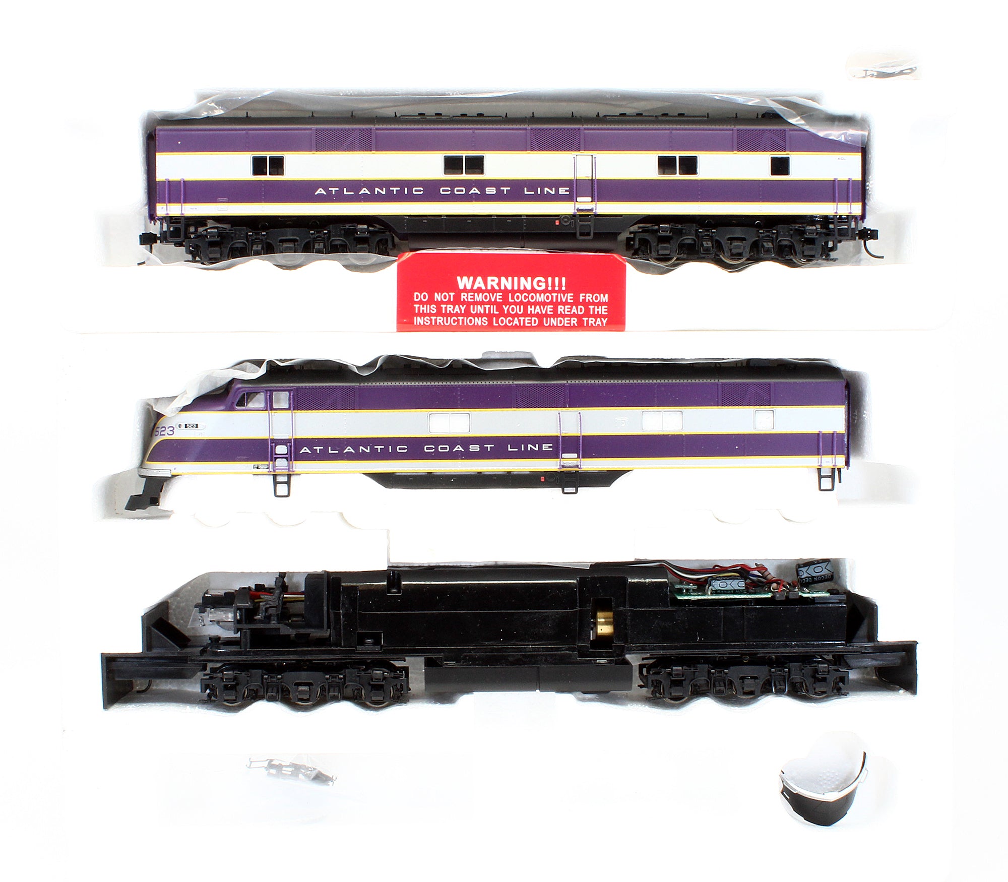 Life Like 31182-31182 Pre-Owned E6 Diesel Locomotive Atlantic – Rails