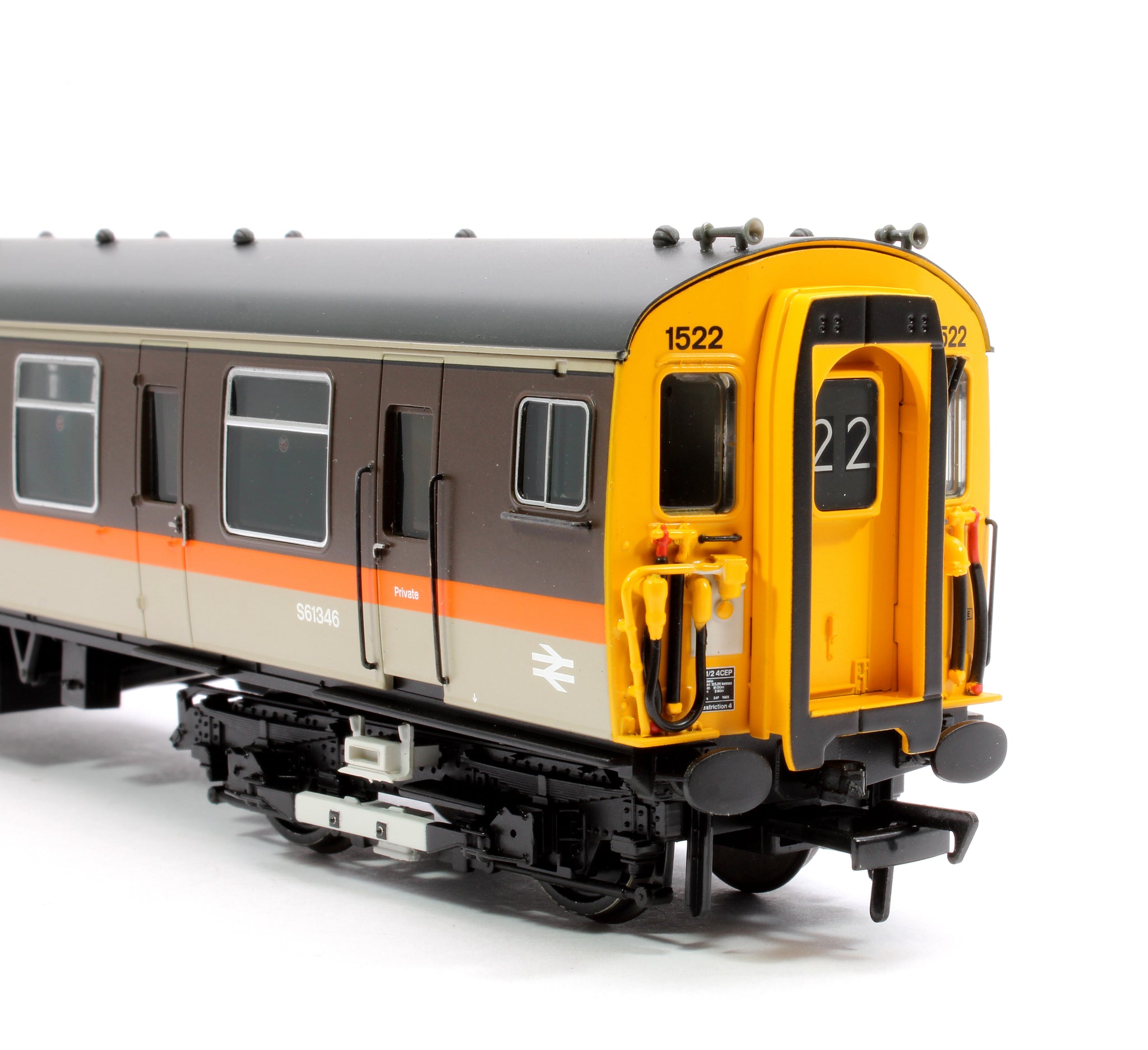 Bachmann 31-423SF Class 411 4-CEP 4-Car EMU (Refurb.) 1522 BR London ...