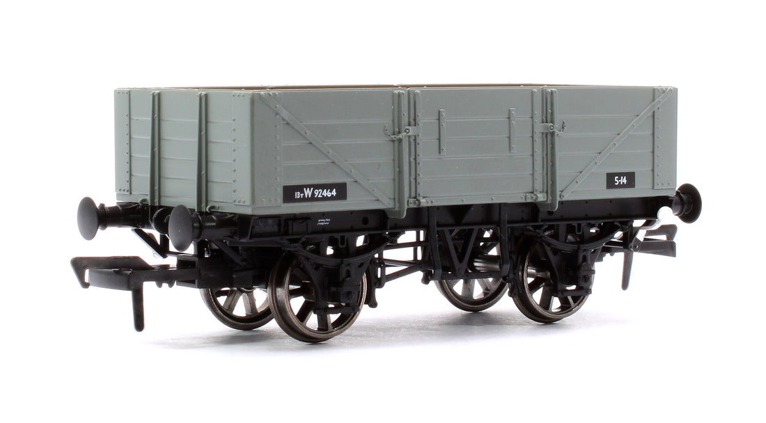 Rapido Trains UK 943012 GWR Dia. O11 No. W92464, BR grey – Rails