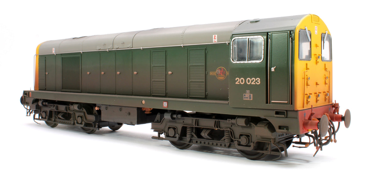 Heljan 2005 Class 20 BR Green FYE 20023 (Disc Headcode) Diesel ...