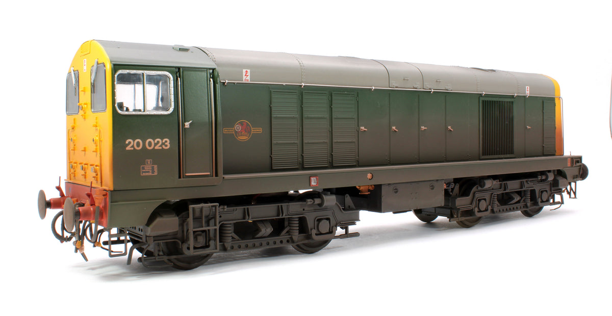 Heljan 2005 Class 20 BR Green FYE 20023 (Disc Headcode) Diesel ...