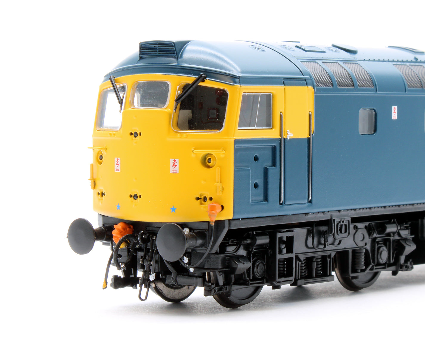 Heljan 2643 Class 26 BR Blue 26023 (tablet catcher recess) – Rails