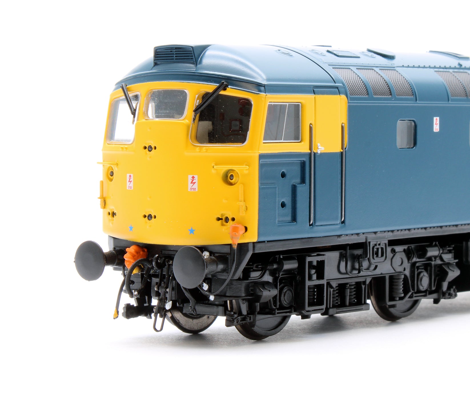 Heljan 2643 Class 26 BR Blue 26023 (tablet catcher recess) – Rails