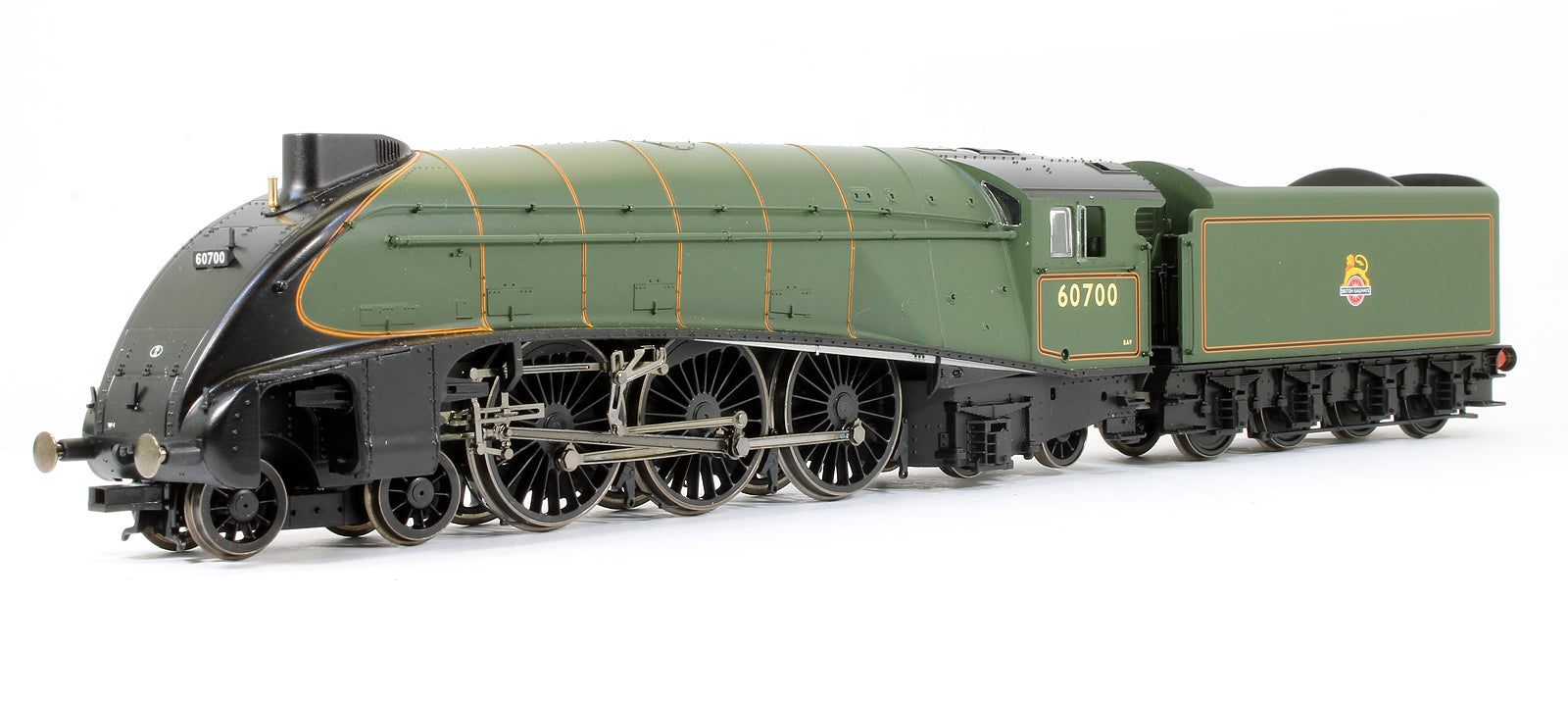 Hornby R3844 BR Rebuilt Class W1 'Hush Hush' 4-6-4 – Rails