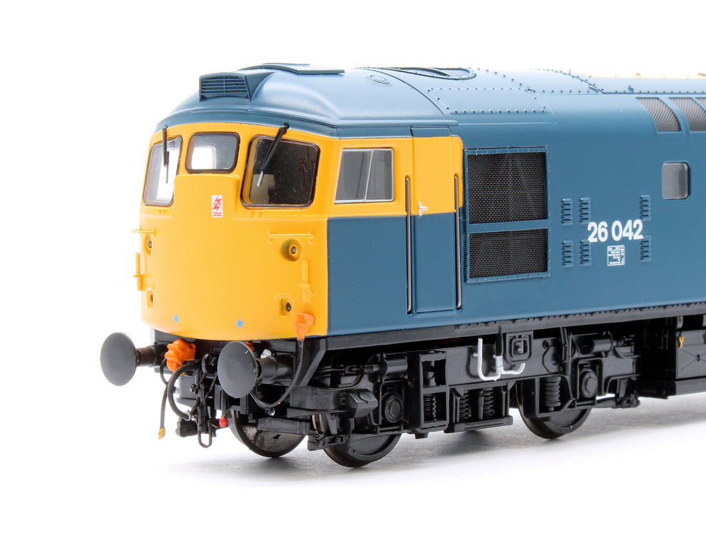 Heljan 2644 Class 26 BR Blue 26042 (dual braked) Diesel – Rails