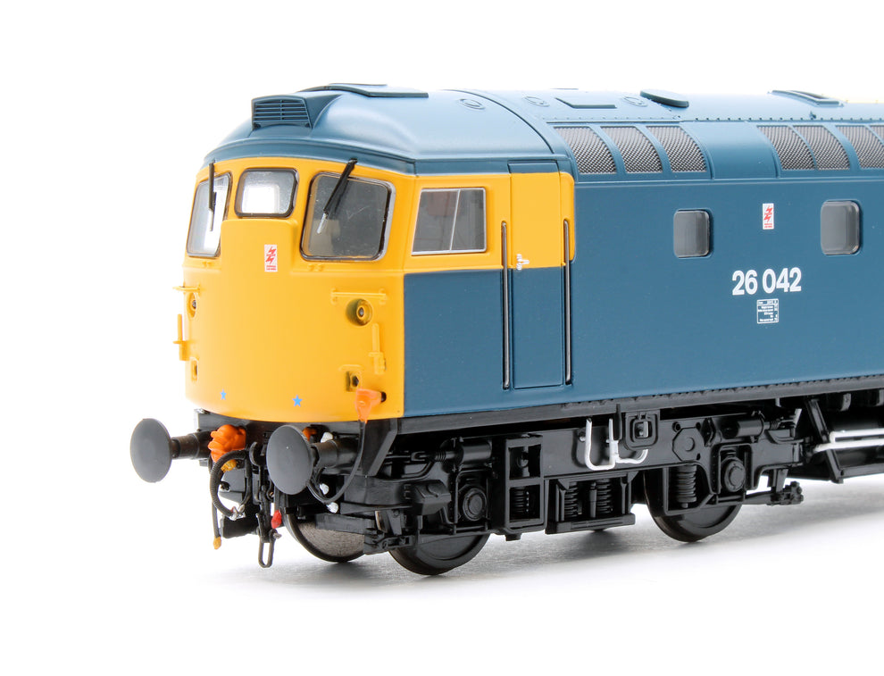 Heljan 2644 Class 26 BR Blue 26042 (dual braked) Diesel – Rails