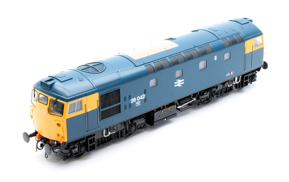 Heljan 2644 Class 26 BR Blue 26042 (dual braked) Diesel – Rails