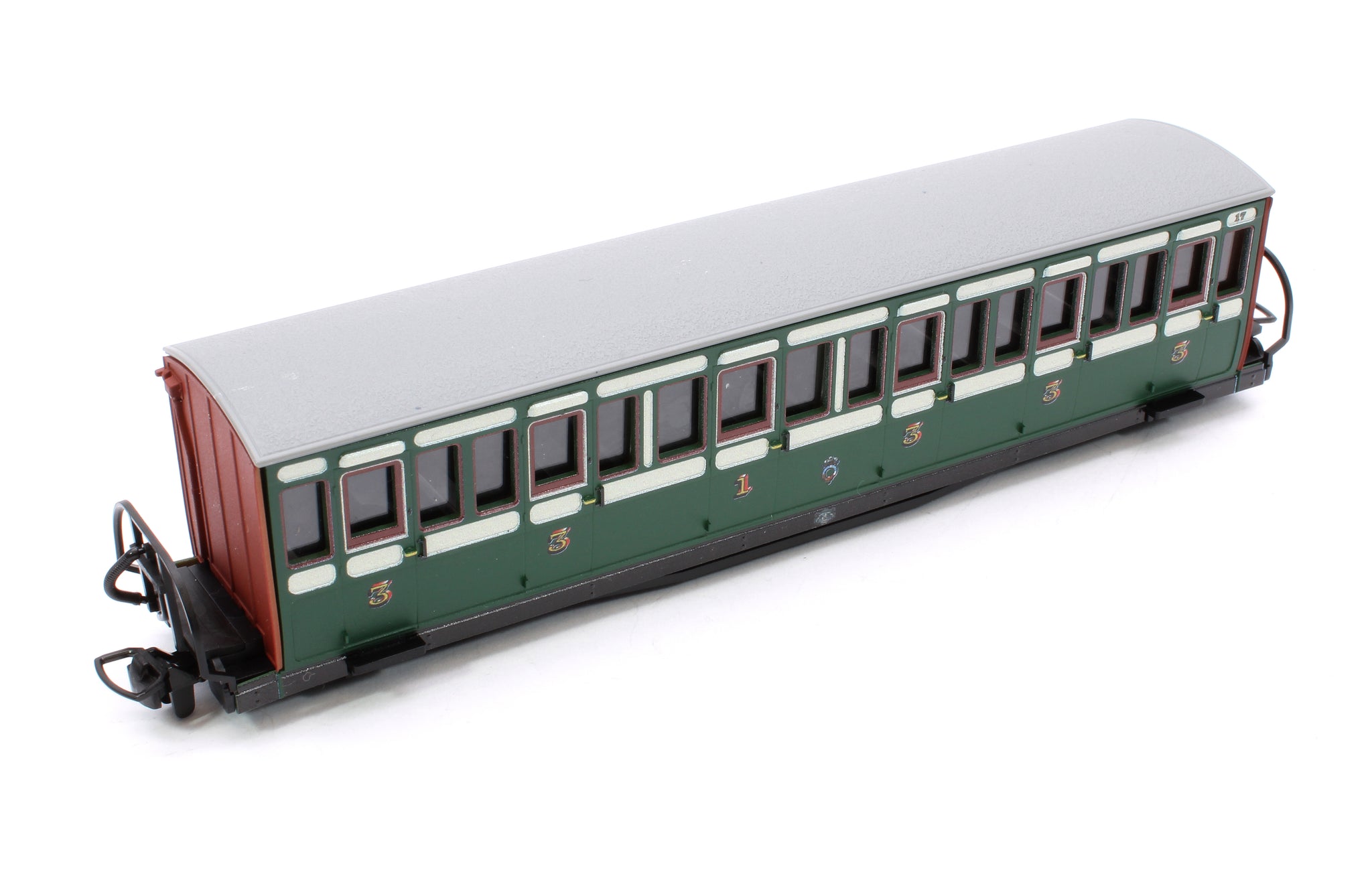 Peco GR-601A Ffestiniog Railway Short 'Bowsider' Bogie Coach, Early ...