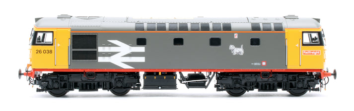 Heljan 2645 Class 26 Railfreight Red Stripe 26038 Diesel – Rails