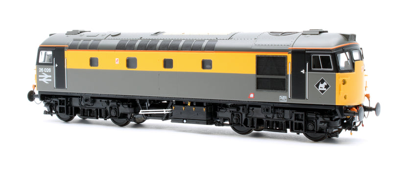Heljan 2646 Class 26 Civil Engineers Grey/Yellow 26026 Diesel – Rails