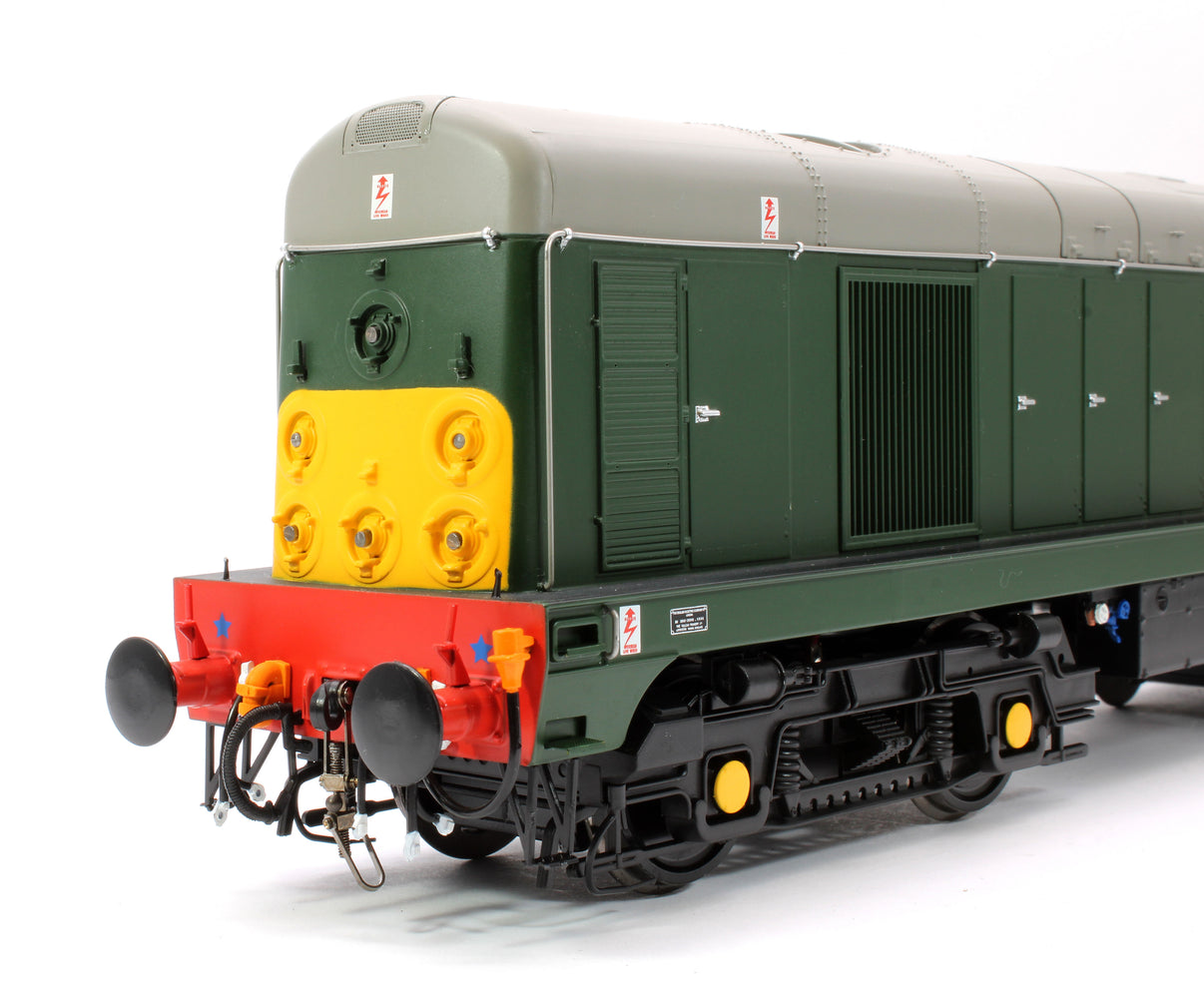 Heljan 2000 Class 20 BR Green SYP Unnumbered (Disc Headcode) – Rails