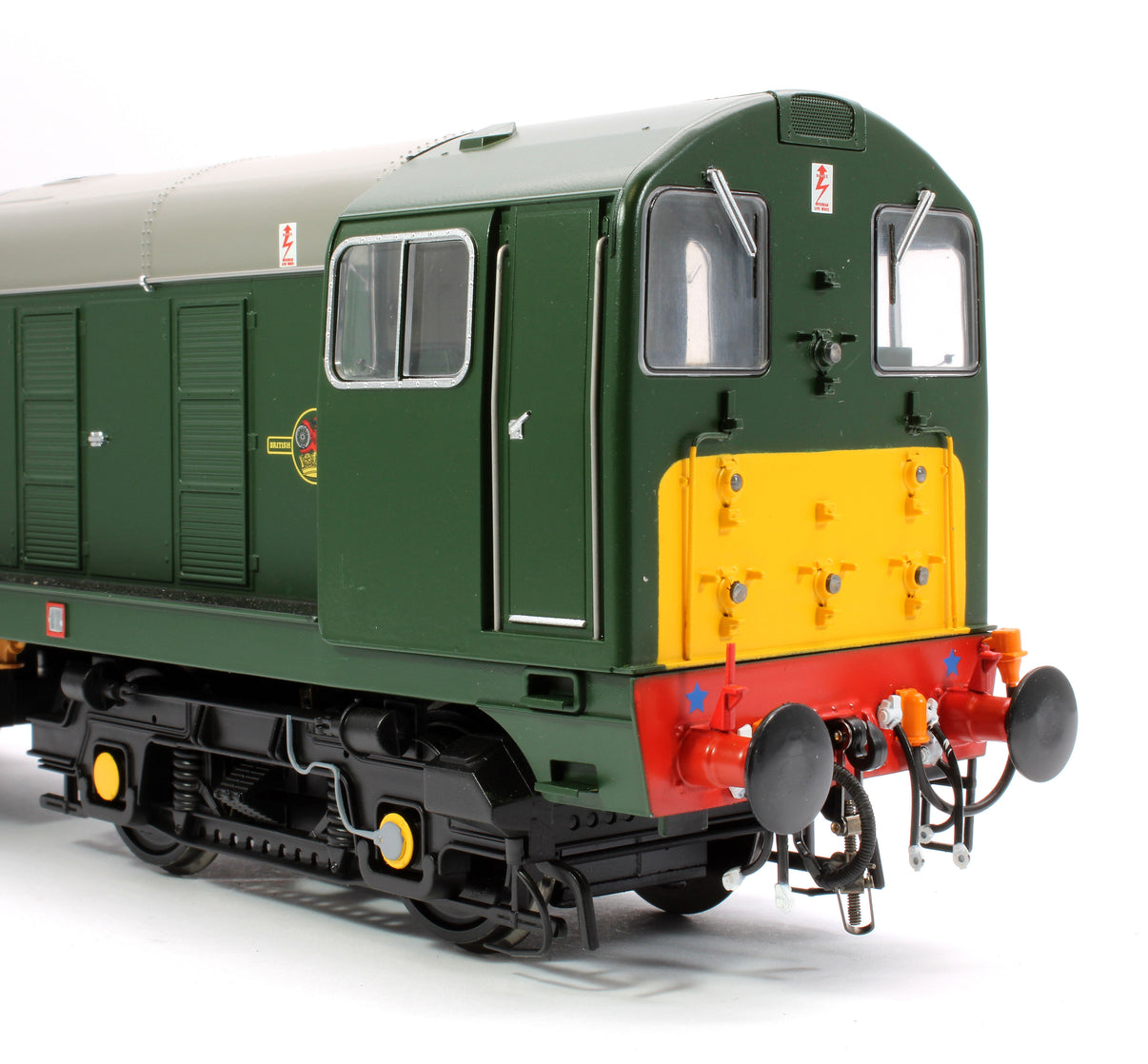 Heljan 2000 Class 20 BR Green SYP Unnumbered (Disc Headcode) – Rails