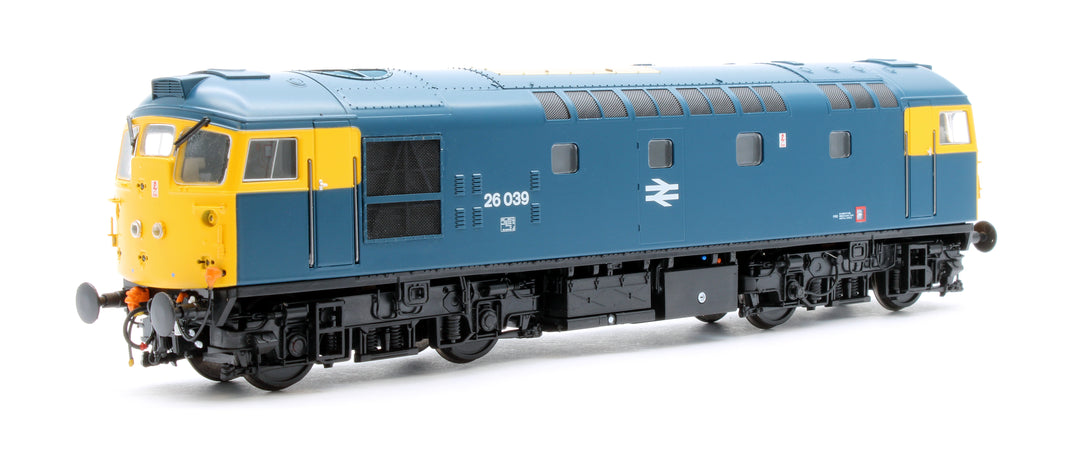 Class 26 Locomotives – Rails
