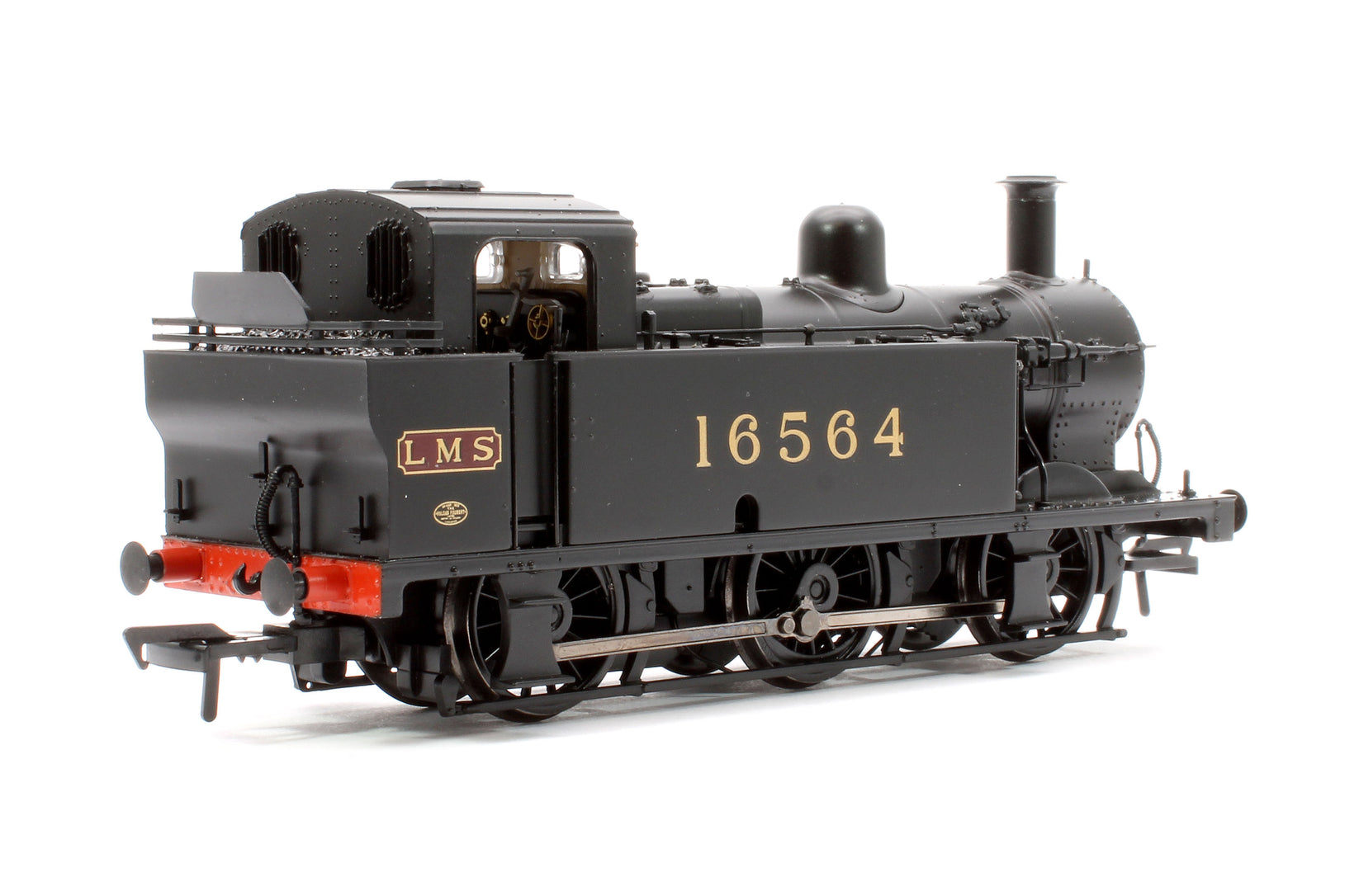 Bachmann 32-227C LMS Fowler 3F (Jinty) 16564 LMS Black Steam – Rails