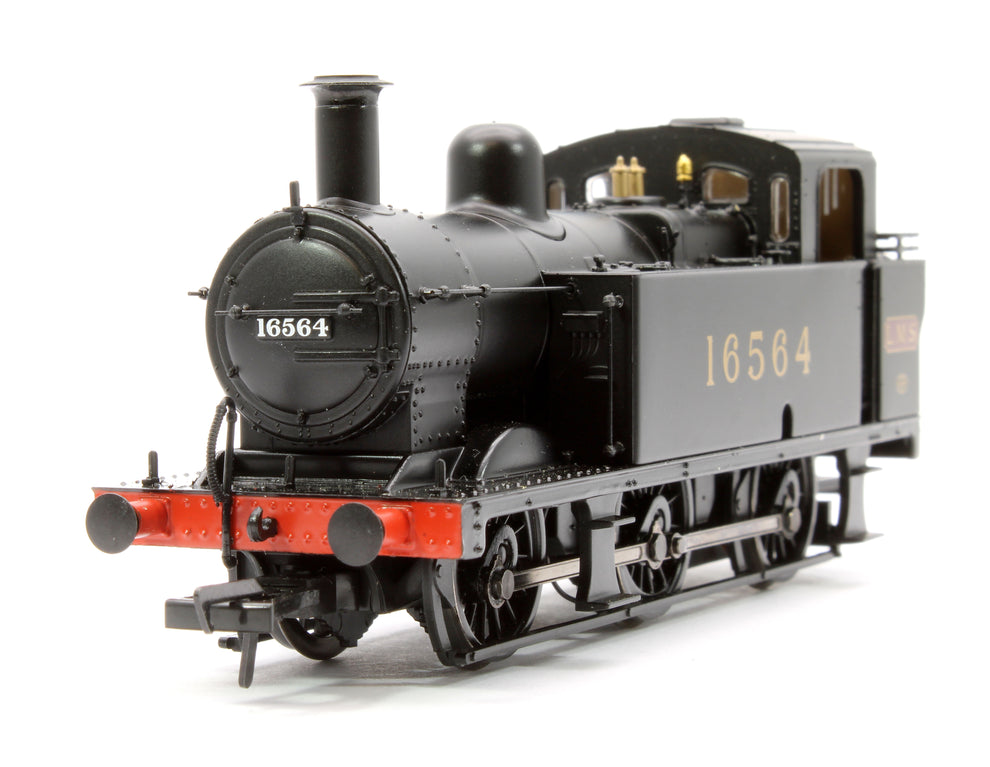 Bachmann 32-227C LMS Fowler 3F (Jinty) 16564 LMS Black Steam – Rails