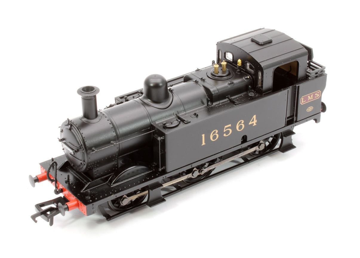 Bachmann 32-227C LMS Fowler 3F (Jinty) 16564 LMS Black Steam – Rails