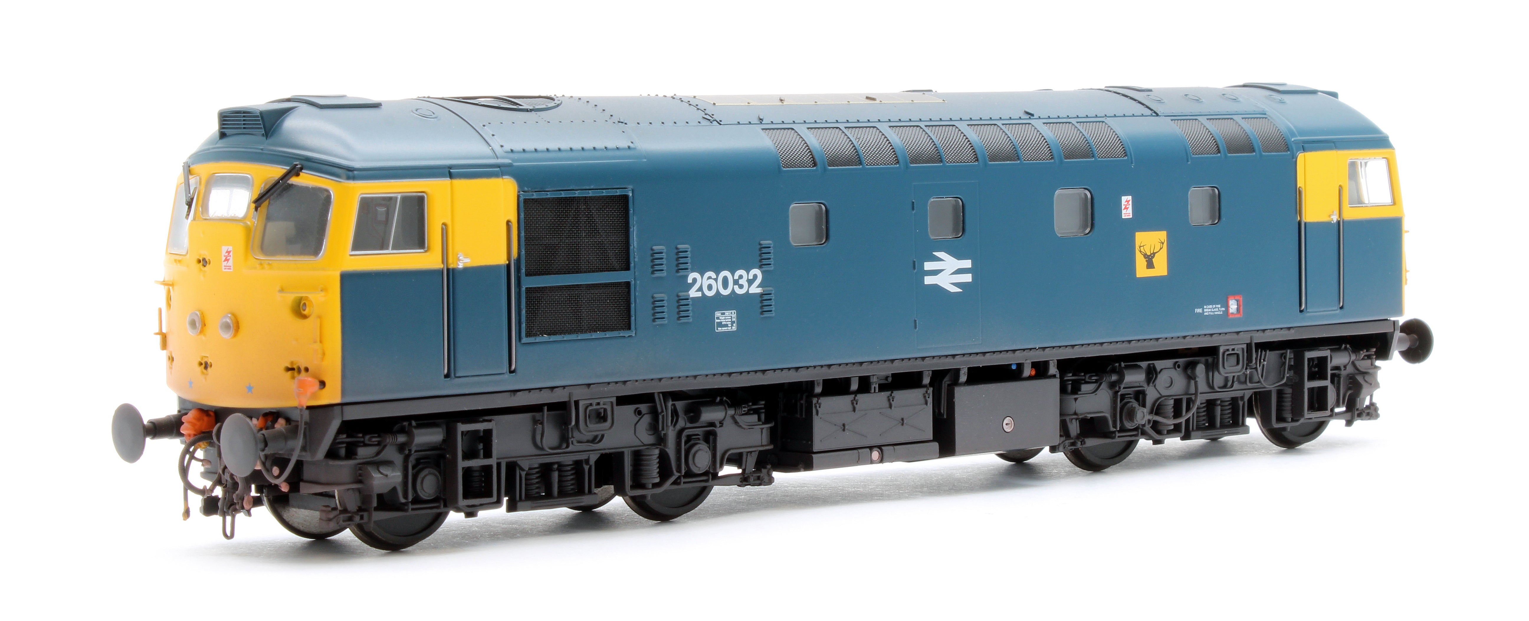 Heljan OO Gauge Class 26 – Rails