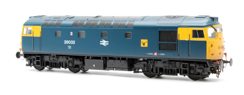 Heljan 2626 Class 26032 BR Blue (Highland Rail Stag) With – Rails