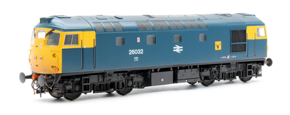 Heljan 2626 Class 26032 BR Blue (Highland Rail Stag) With – Rails