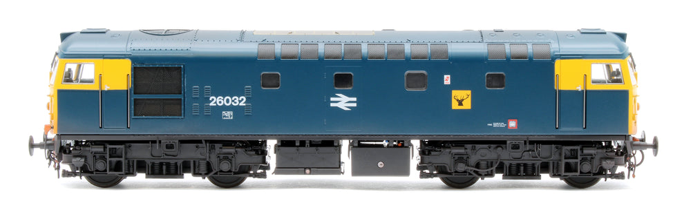 Heljan 2626 Class 26032 BR Blue (Highland Rail Stag) With – Rails