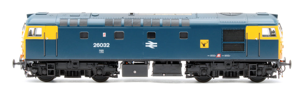 Heljan 2626 Class 26032 BR Blue (Highland Rail Stag) With – Rails