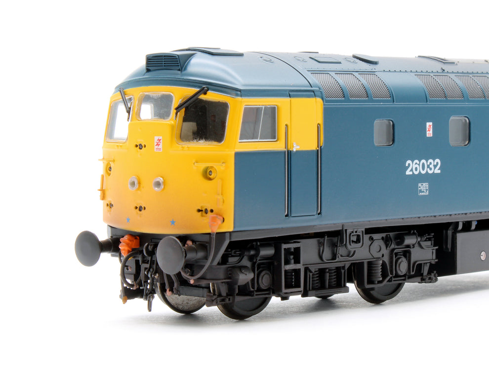 Heljan 2626 Class 26032 BR Blue (Highland Rail Stag) With – Rails